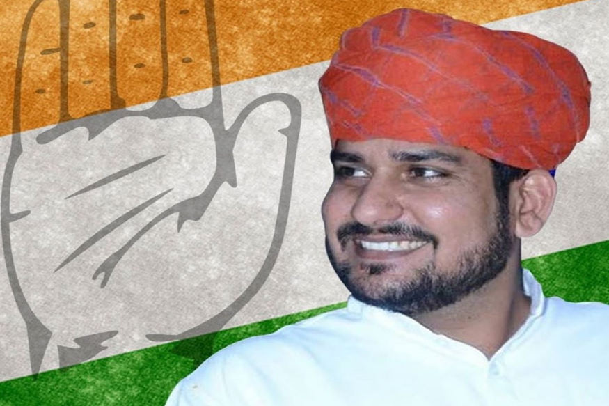 rajasthan youth congress state election result changed mla mukesh ...